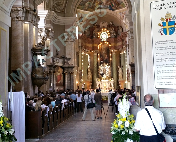 MANASTIREA RADNA, INAUGURATA! Episcopia Romano-Catolica de Timisoara a ...