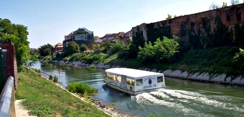 Vaporasele de pe canalul Bega, andocate in depoul STPT! In acest an ...