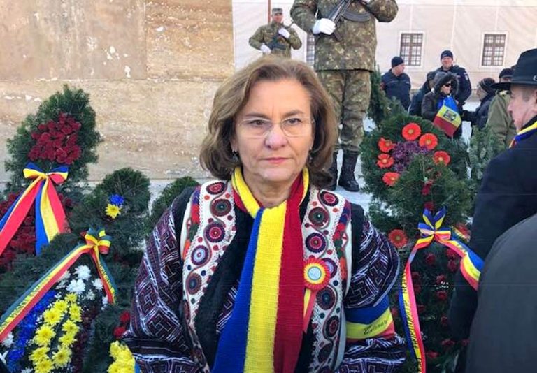 Patriotismul Mariei Grapini i-a cucerit pe rusi! Agentia oficiala de ...