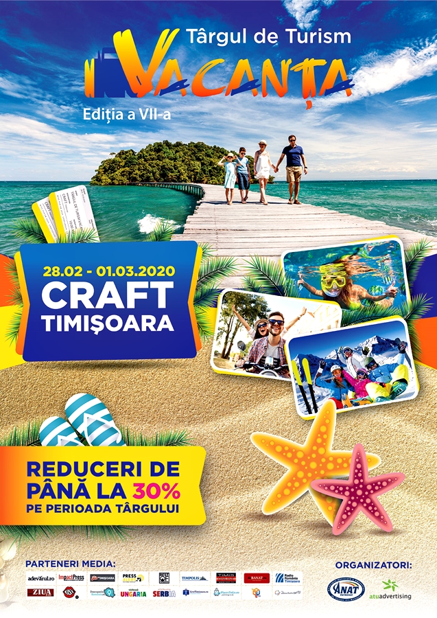 Targul de Turism Vacanta Timisoara vine cu destinatii noi, la preturi ...