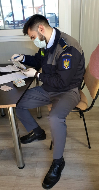 Covid-19 la Politia de Frontiera Timisoara! Un politist de la SPF ...