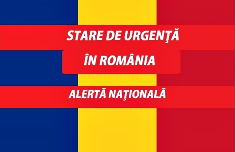 ALERTA! Presedintele Klaus Iohannis a decretat starea de urgenta in ...