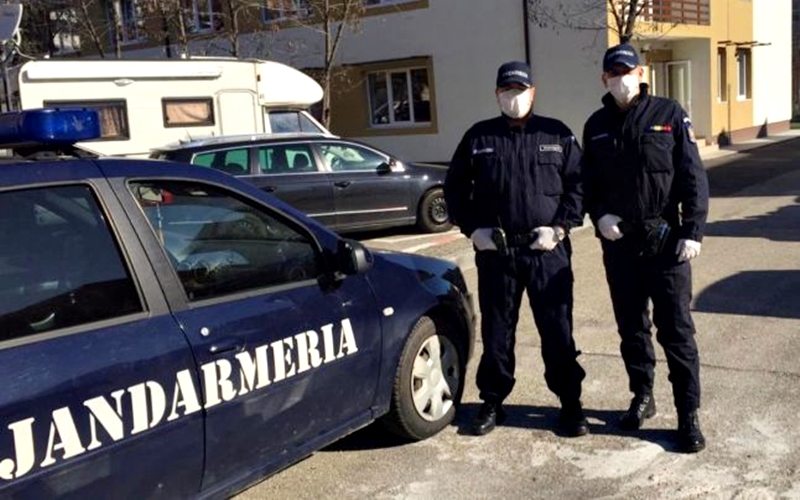 ANCHETA. Un luptator de la Gruparea de Jandarmi Mobila Timisoara a ...