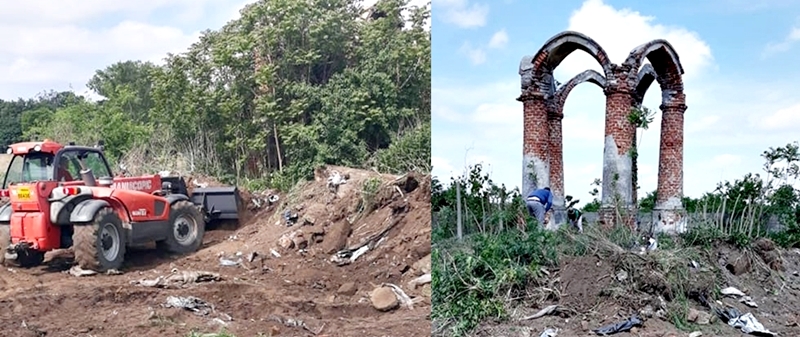 Un monument regal din Timis, salvat de "Covid-Verde" si redat ...
