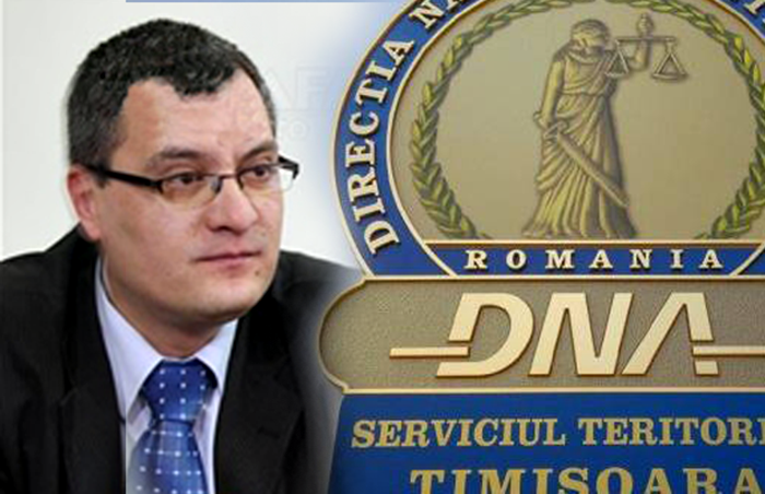 Fost procuror sef al DNA Timisoara, cerere de transfer la Parchetul Militar de pe langa ...