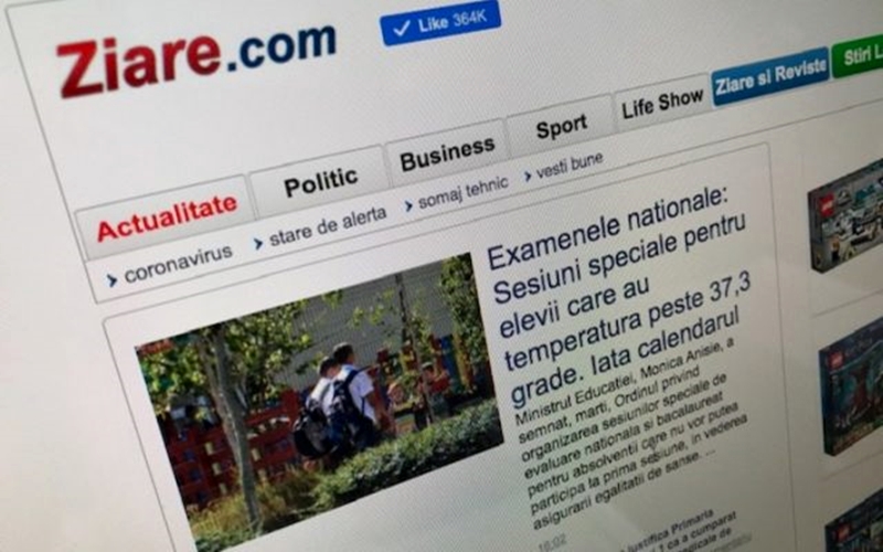 Scandal la Ziare.com! Toti jurnalistii din redactie, inclusiv ...