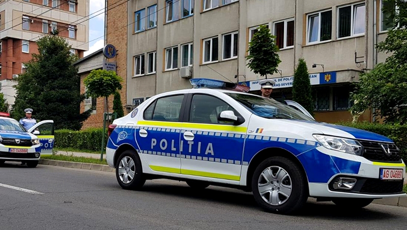 MODELUL nemtesc! Masinile de politie din Romania vor arata fix ca si ...