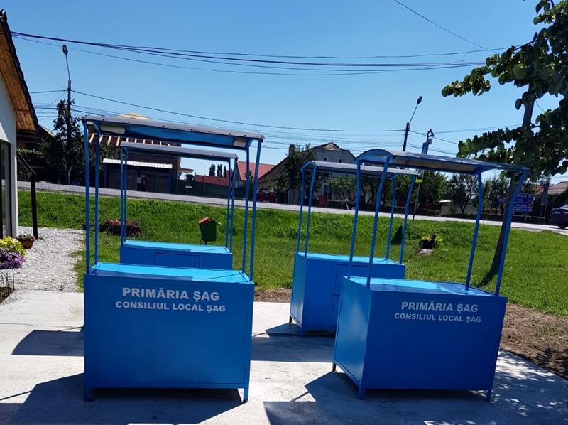 SF-uri de partid! Noua piata agroalimentara din Sag, patru mese de ...
