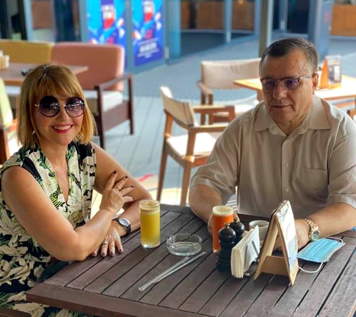 Vedeta TVR Marina Almasan, consilierul de imagine al milionarului ...