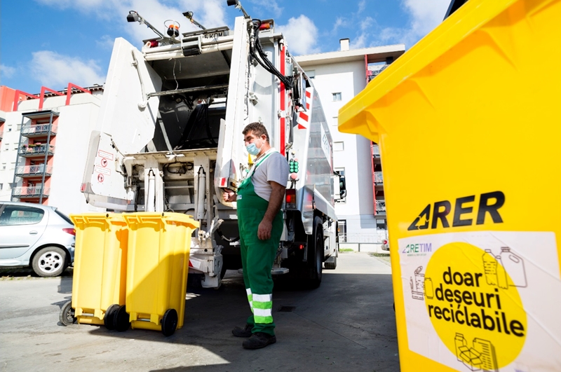 ADVERTORIAL. Colectati SEPARAT si depozitati CORECT deseurile! RETIM ...