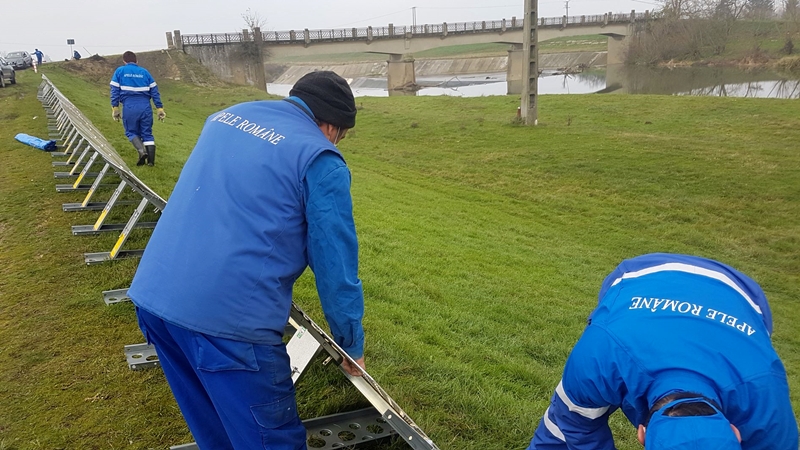 Meseriasii Centrului de Interventie Rapida a ABA Banat se antreneaza ...