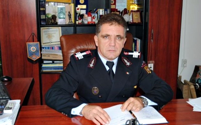 Seful pompierilor din Constanta a murit de coronavirus! Colonelul ...