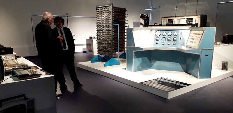 MECIPT 1. Computerul construit la Timisoara in urma cu 60 de ani ...