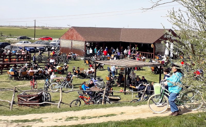 Timisorenii au luat cu asalt pista de biciclete de pe malul Begai ...