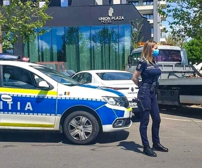 Noua imagine a Politiei Romane! Fotografia unei politiste sexy ...