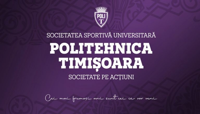 Poli Timisoara, un nou inceput! S-a constituit Societatea Sportiva ...