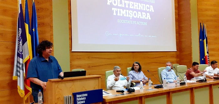 Poli Timisoara, un nou inceput! S-a constituit Societatea Sportiva ...