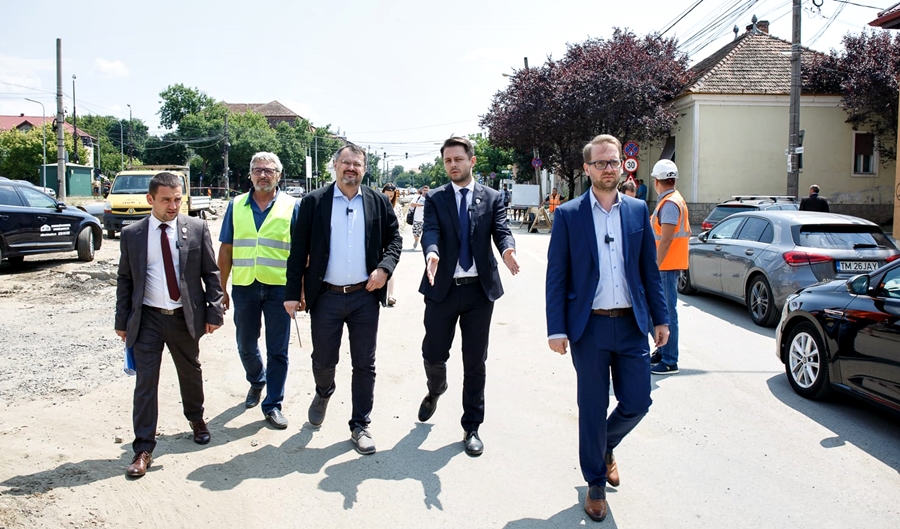 Ministrul Investitiilor a felicitat Primaria Timisoara pentru curajul ...