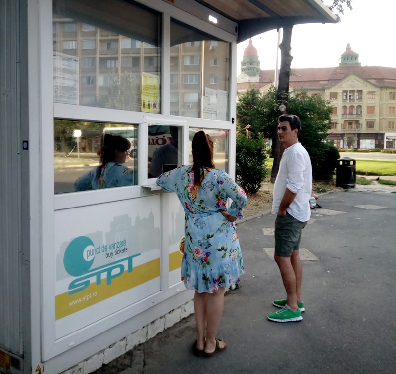 Timisoara are prea putine chioscuri unde se vand biletele de transport ...