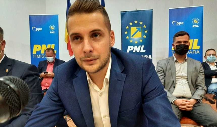 Considerat "calul troian" al USR in PNL Timis, rebelul Raul Ambrus va ...