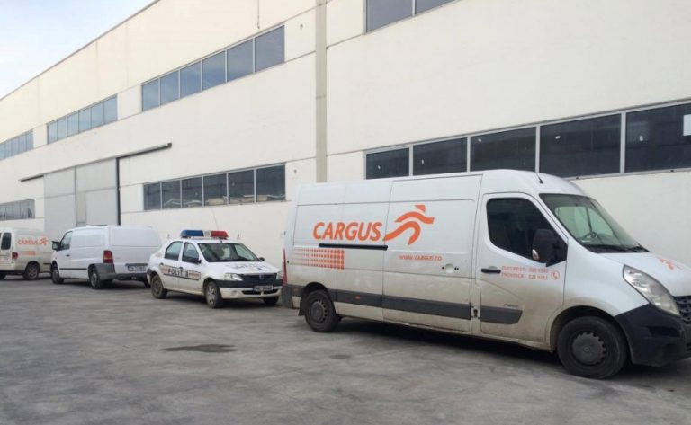 Sediul firmei de curierat Cargus, de langa Timisoara, jefuit de hoti! A ...