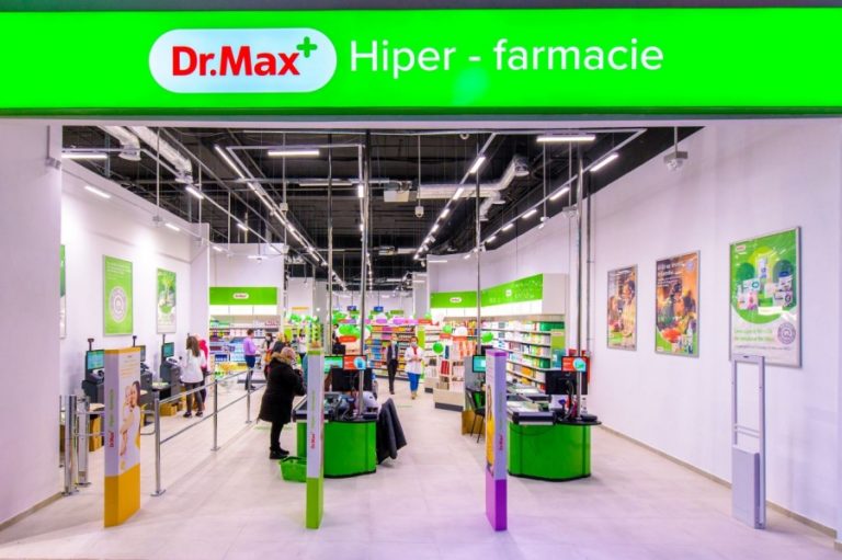 Dr.Max deschide prima Hiper – farmacie din Timisoara, in Iulius Town (P ...