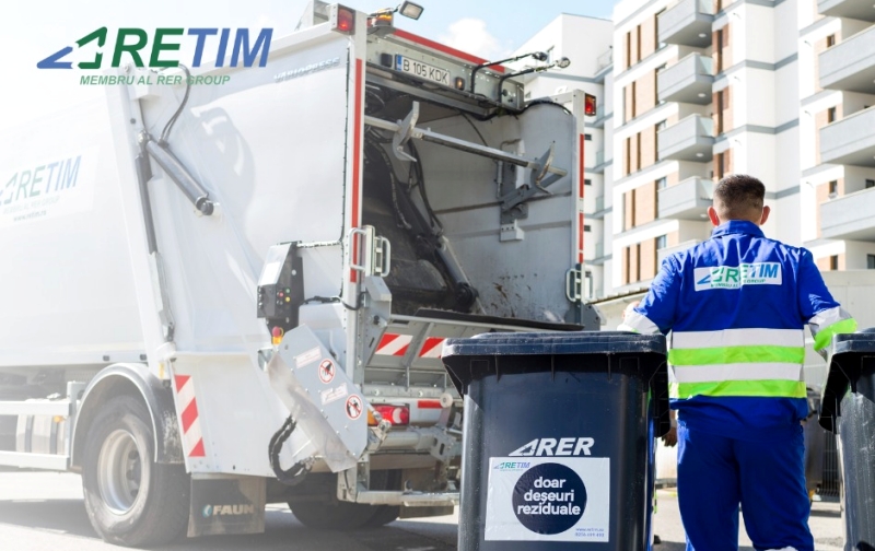 RETIM anunta modificarea tarifelor de colectare-transport a deseurilor ...