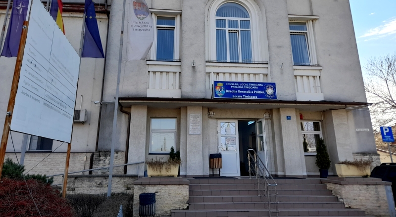 Vrei sa vezi locul unde se antreneaza politistii locali din Timisoara ...