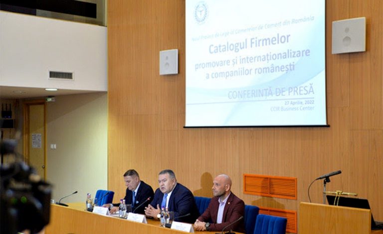 Camera de Comert si Industrie a Romaniei sustine noul proiect de lege ...