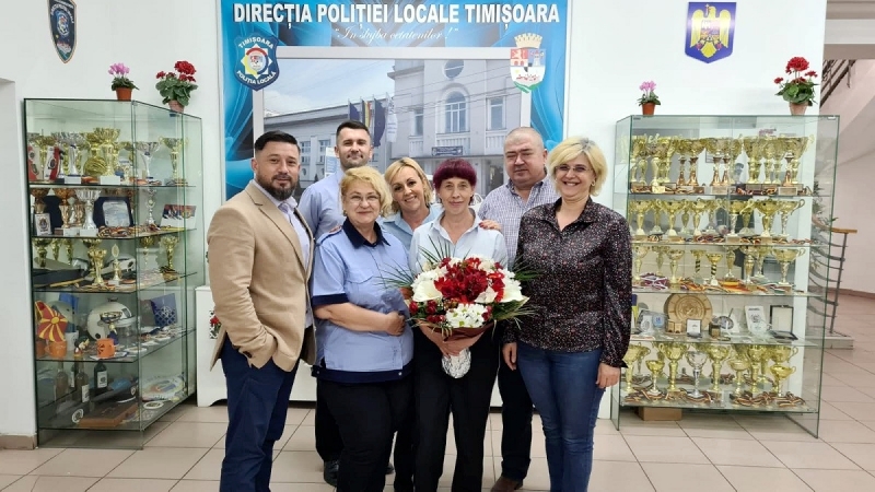 Politia Locala Timisoara se desparte de unul dintre cei mai competenti ...