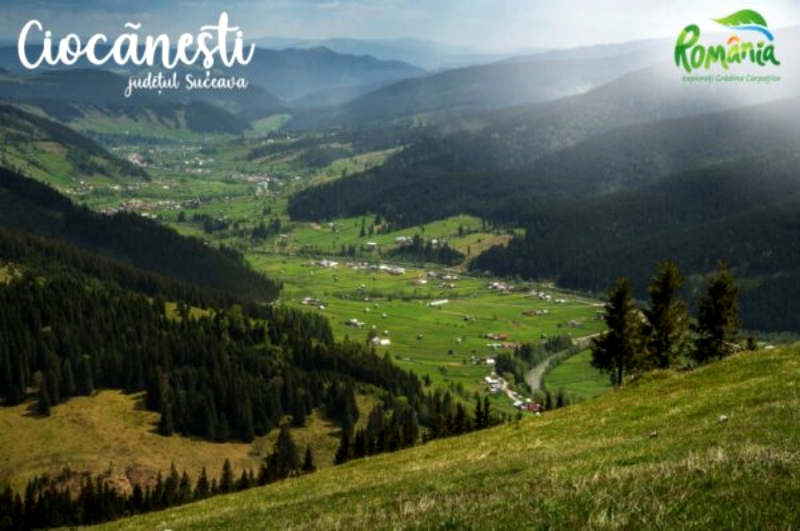 Satul Ciocanesti, din judetul Suceava, alaturi de Rasinari si Biertan ...