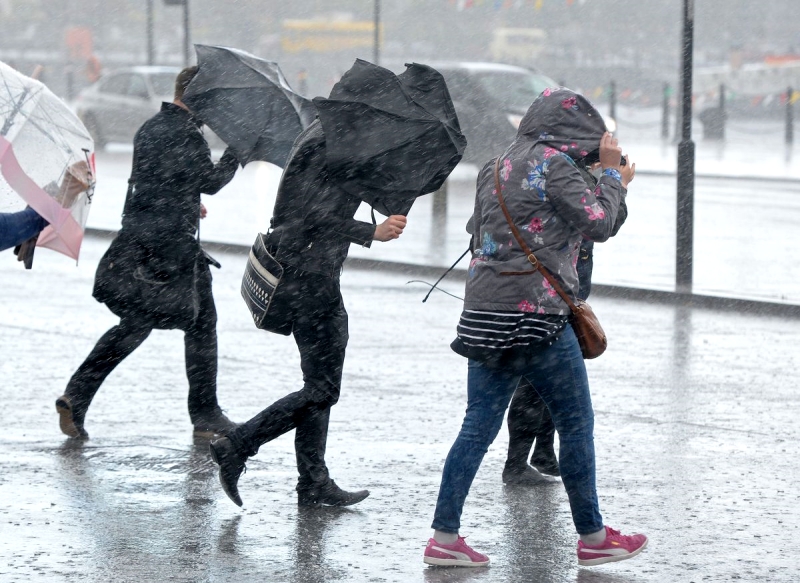 Cod galben de vreme rea, in Timis! Meteorologii anunta intensificari ...