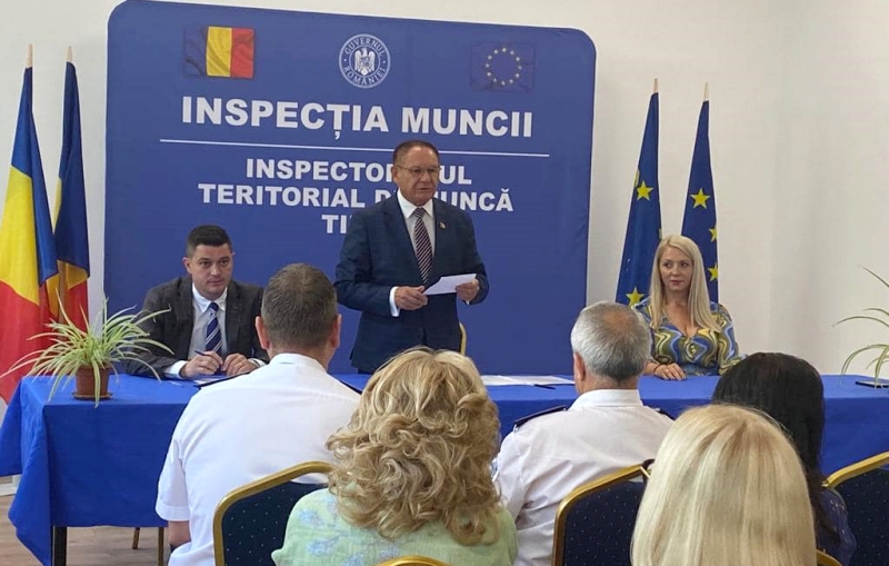 Ziua Inspectiei Muncii! „Multa sanatate si succes in activitatea ce o ...