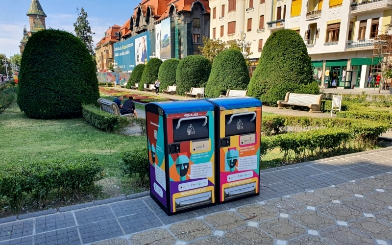 Tomberoane de gunoi inteligente, in Timisoara! Acestea alerteaza online ...