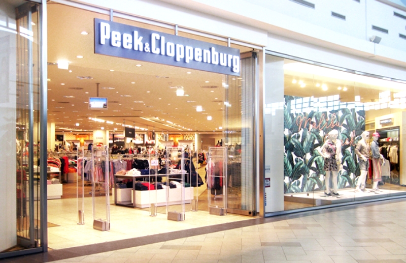 Magazinul Peek & Cloppenburg din centrul comercial Shopping City ...