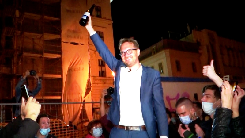 Dominic Fritz, reales in functia de presedinte al USR Timis! "Am ...