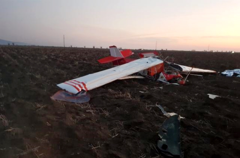 Un avion de mici dimensiuni s-a prabusit in judetul Suceava ...