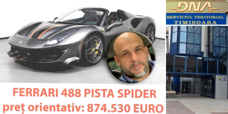 DNA Timisoara si protectiile inalte! Arhitectul-sef Roman Florin ...