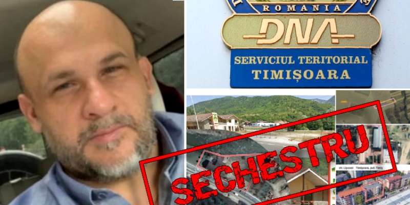 DNA Timisoara a confirmat oficial sechestrul pus pe averea arhitectului ...