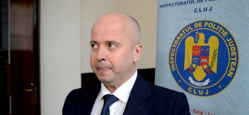 Fostul sef al IPJ Cluj, demis din functie luna trecuta, a fost retinut ...