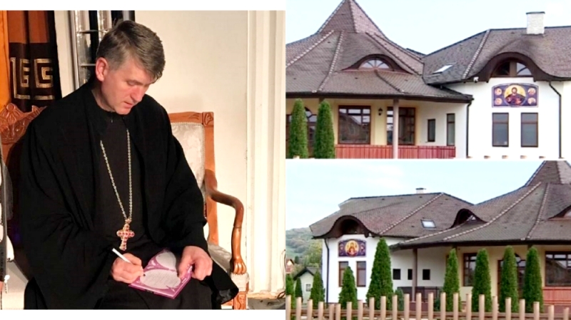 Cantaretul Cristian Pomohaci si construit o biserica clandestina, unde ...