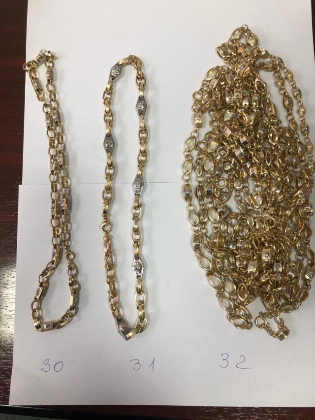 ANAF scoate la licitatie publica obiecte confiscate din aur, argint si ...