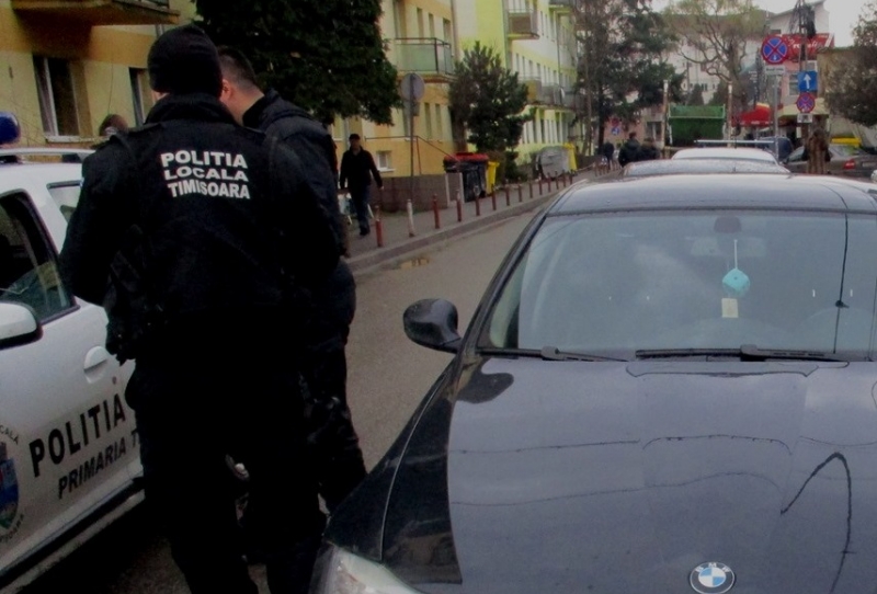 Politistii locali din Timisoara recomanda cetatenilor sa evite zonele ...