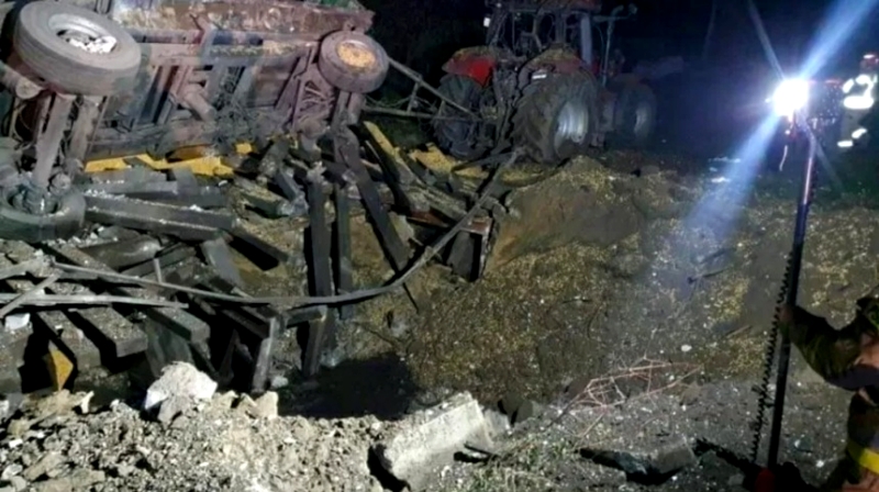 Primul stat NATO lovit de rachete rusesti! Doua explozii au avut loc in ...