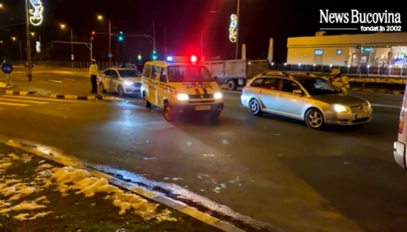 Politistii din Suceava au luat la tinta masina unui sofer beat, care n ...