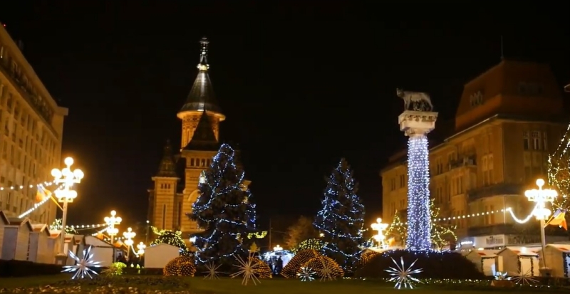 Targul de Craciun din Timisoara isi va deschide portile in 27 noiembrie ...