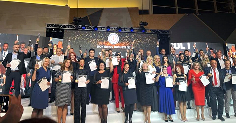 Gala Excelentei in Afaceri – Topul Firmelor din Judetul Timis. Vicepremierul Sorin Grindeanu a ...