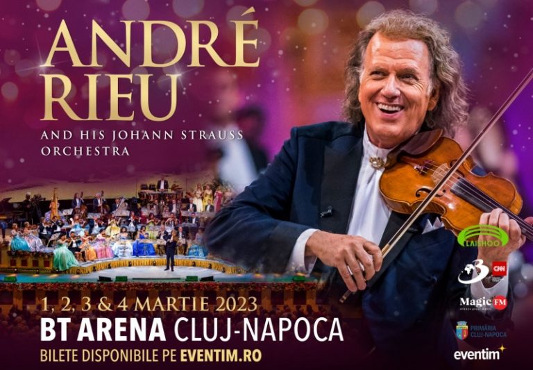 Celebrul violonist ANDRÉ RIEU stabileste un nou record! Patru concerte ...