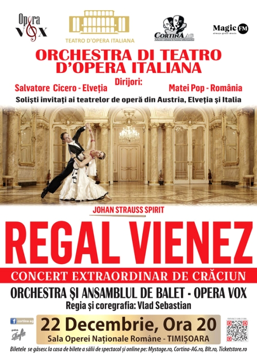 Regal vienez! Concert Extraordinar de Craciun cu Orchestra di Teatro D ...