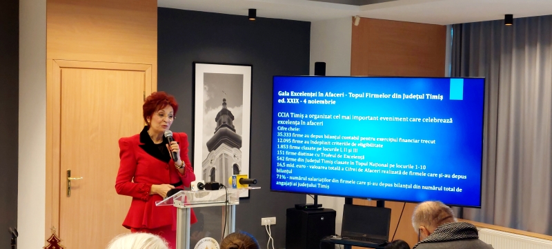 Bilant 2022! Camera de Comert, Industrie si Agricultura Timis a devenit ...